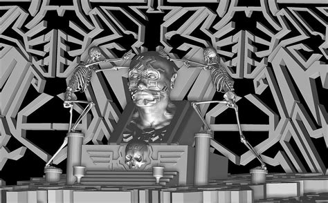 Strogg Temple By Odhinn444