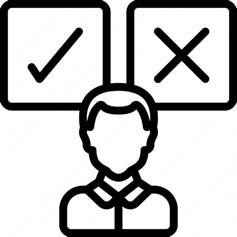 Analytics Data Decision Maker Thinking Icon Download On Iconfinder