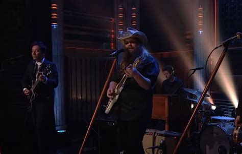 Chris Stapleton Performs “you Should Probably Leave” With Jimmy Fallon Tears In Heaven Eric