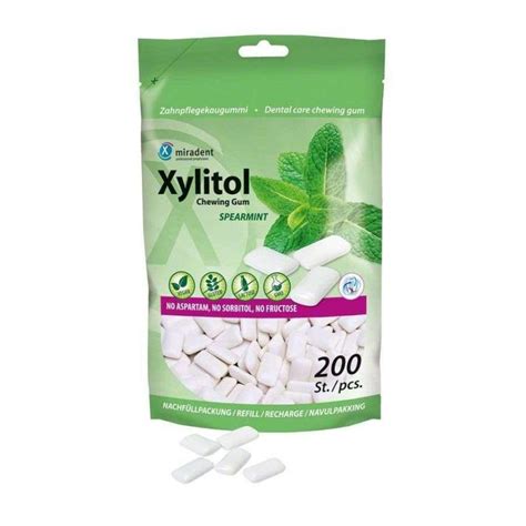 Chicles Con Xilitol Miradent Para El Cuidado Dental