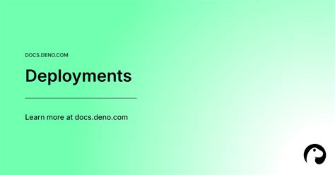 deployments