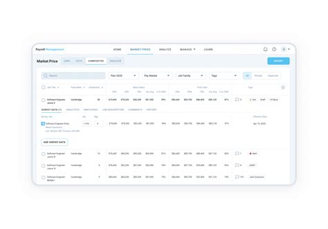 Payroll Management System Design For Data Rich Clarity Cieden
