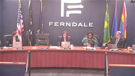 City Of Ferndale City Council Meeting 02 27 2023 Youtube
