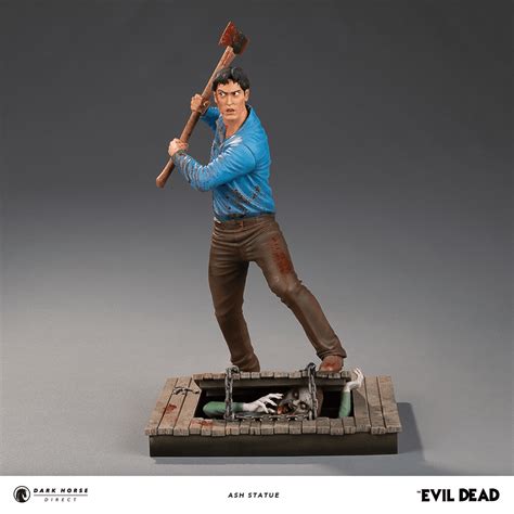 Dark Horse Direct The Evil Dead Statue