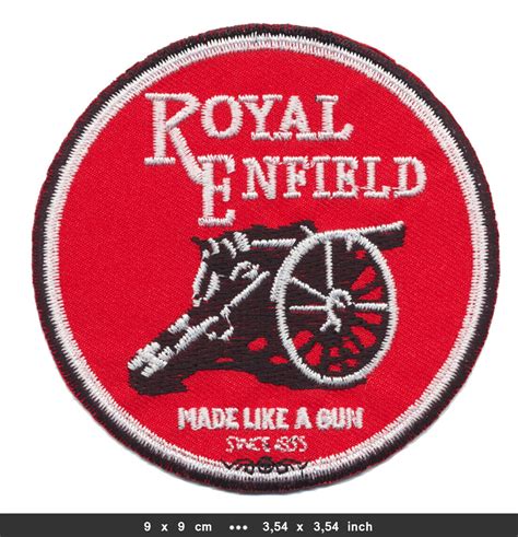 Enfield Patch Royal Enfield Patch 1025″ X 375″ Baxter