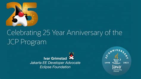 25 Years Of The Jcp Program Speaker Deck