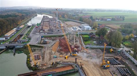 Schleuse Rodde Johann Bunte