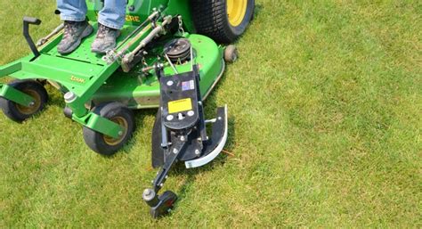 Deck Mounted Weed Eater Saves Time And Money Pal Mowing System Trim