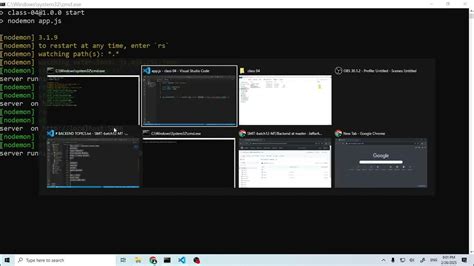 Class 04 Nodejs Backend Youtube
