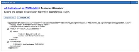 Ibm Websphere Deployment Descriptor