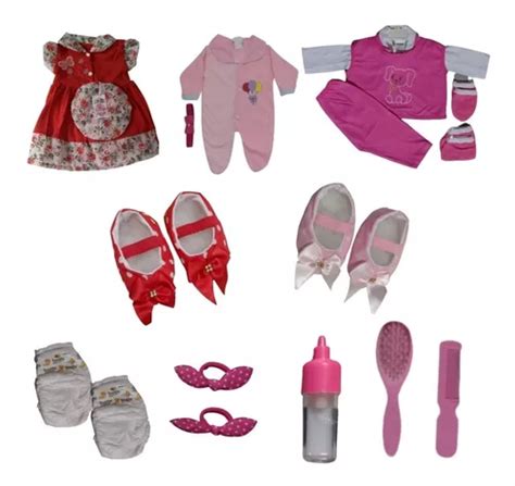 Roupas E Acessórios Para Boneca Bebê Reborn