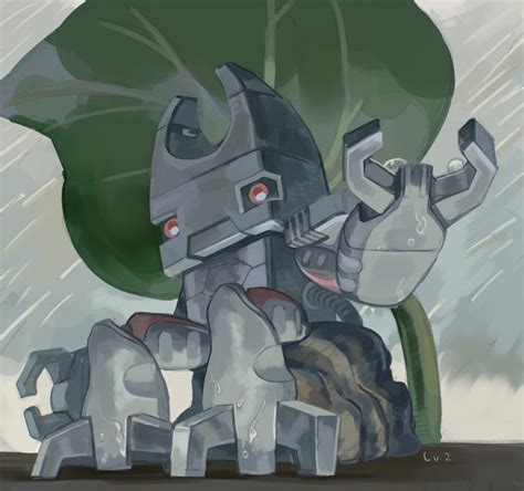 Kokuwamon Digimon Drawn By Level 00 Danbooru