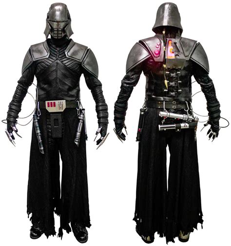Starkiller Dark Lords Armor 501st Costume Reference Library