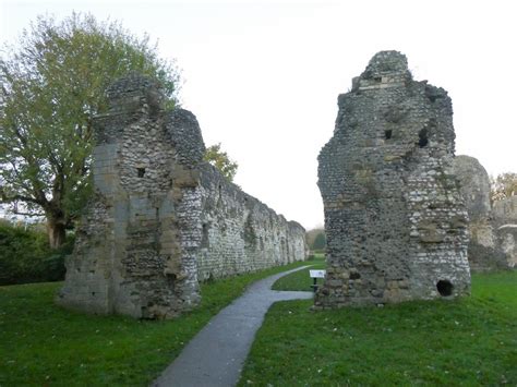 Remains Of St Pancras Priory In Lewes © Gareth James Geograph