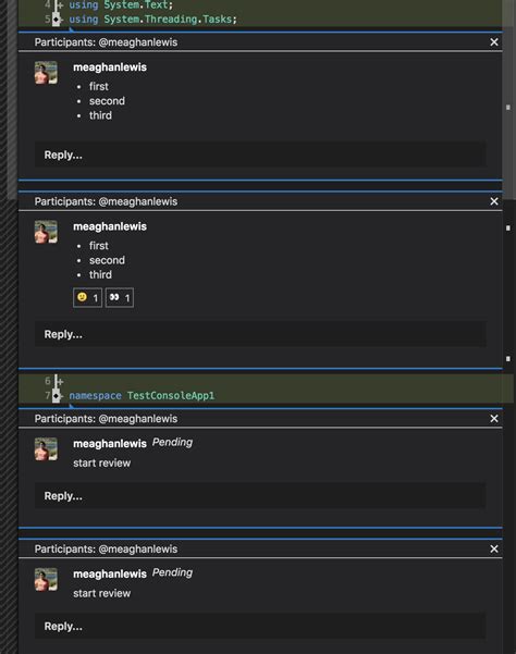 Review Comments Are Duplicated · Issue 1077 · Microsoftvscode Pull Request Github · Github