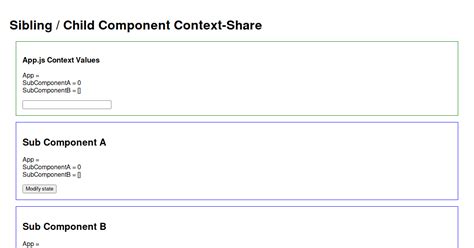 React182 Router 6 Shared State Context Codesandbox