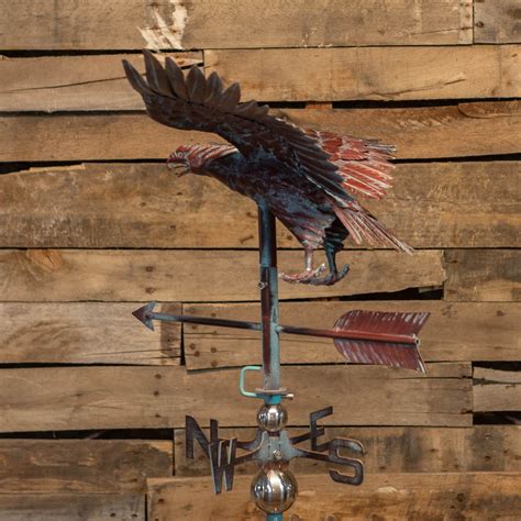 3d Full Body Eagle Weathervane Vintage Weathervanes Weathervanes