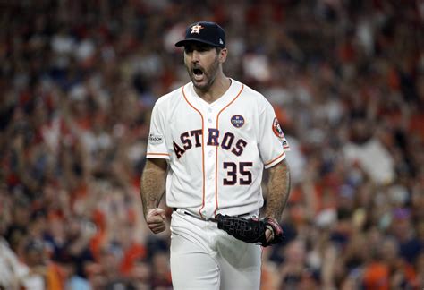 Justin Verlander Dominant Astros Walk Off To Take 2 0 Alcs Lead