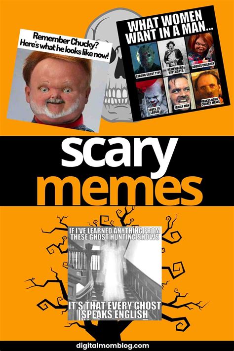 Scary Memes And Spooky Things For Halloween 2024
