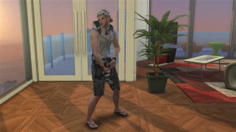 Handsome College Jock The Sims 4 Sims Loverslab