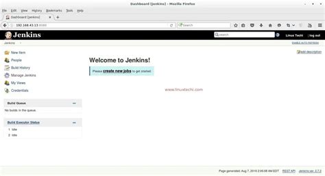 How To Install And Configure Jenkins On Centos 7 And Rhel 7