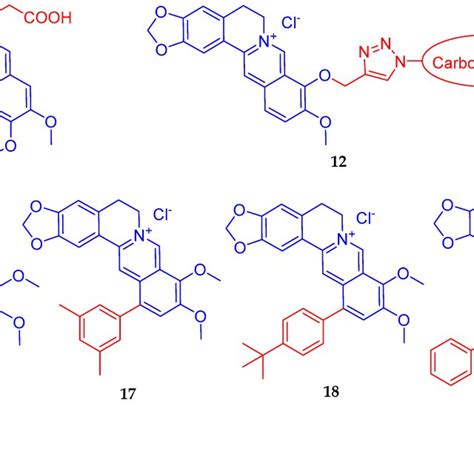 Berberine Derivatives With Potential Antidiabetic Effects [105 106 107] Download Scientific