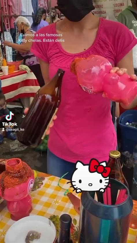 Fuimos A Las Famosas Kitty Chelas De La Lagunilla En Tepito Kitty Chelas 💙💜 By Usagii Ko