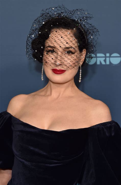Dita Von Teese Women Talking Premiere In Los Angeles 11172022 • Celebmafia