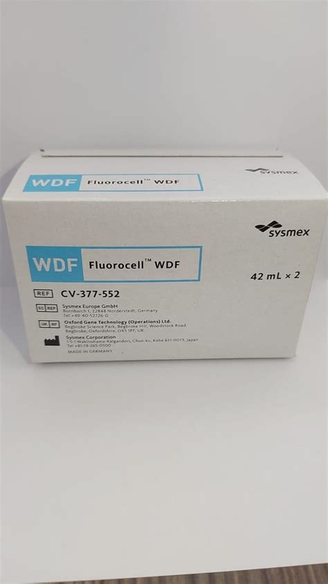 Sysmex Fluorocell Wdf 1x42ml