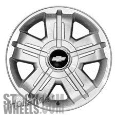 Chevrolet Silverado 1500 Pickup 2008 2013 18x8 Aluminum Alloy Chrome