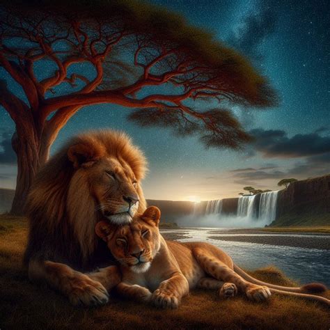 Mandevu And Motsumi Feel The Love Tonight By Phillip Neumeier On Deviantart