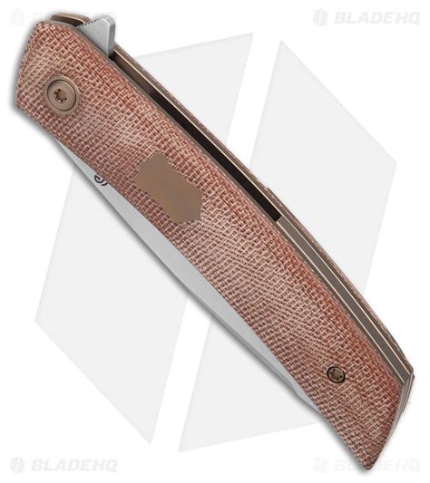 Steel Addiction Oeser F 22 Kickstop Brown Bronze Blade Hq