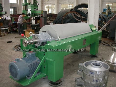 High Performance Tricanter 3 Phase Decanting Centrifuge For Fish Oil