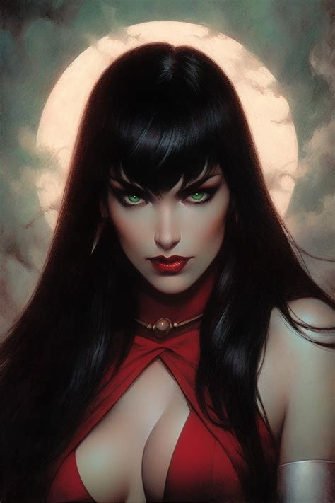 Vampirella By Adehenne On Deviantart