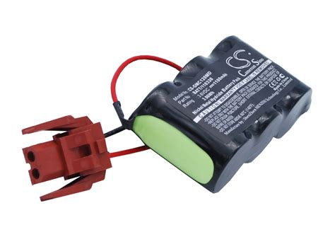 Replacement Battery For Marquette Mac 12 Recorder Mac 15 Recorder 15