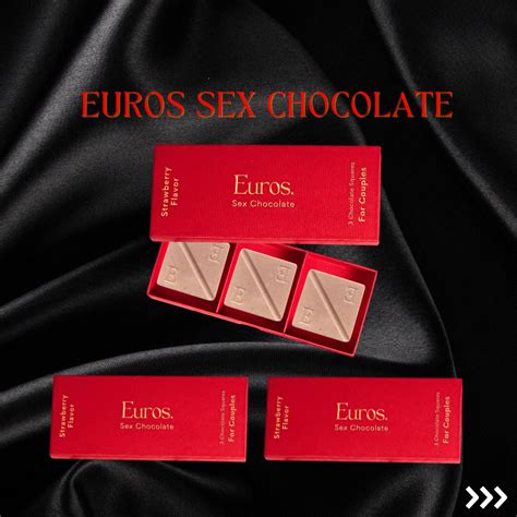 Buy3 Euros Sex Chocolatepleasure Boosting Strawberry Chocolate
