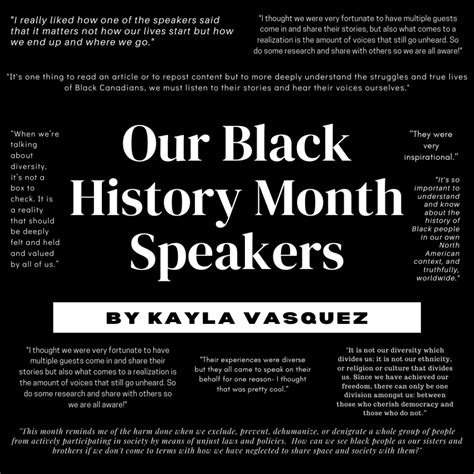 Speakers For Schools Black History Month At Nate Piquet Blog