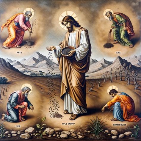 The Parable Of The Sower Artwork Bible Art