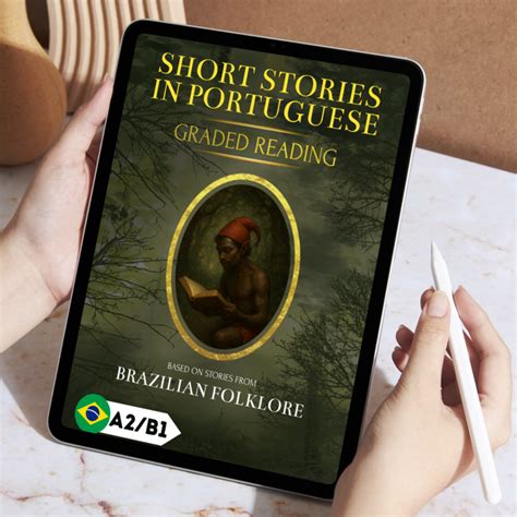 Short Stories In Portuguese Graded Reading A2b1 Bárbara From