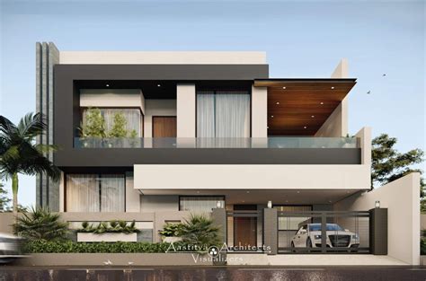 16 Simply Inspiring Contemporary Elevation For Your Next Home Aastitv… Modern Exterior