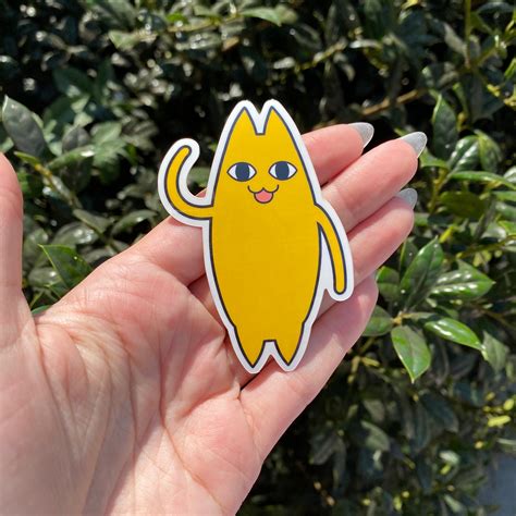 Hello Everynyan Vinyl Sticker Exolansis