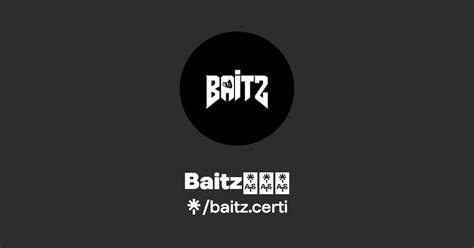 Baitz⛹🏾‍♂️ Instagram Tiktok Linktree
