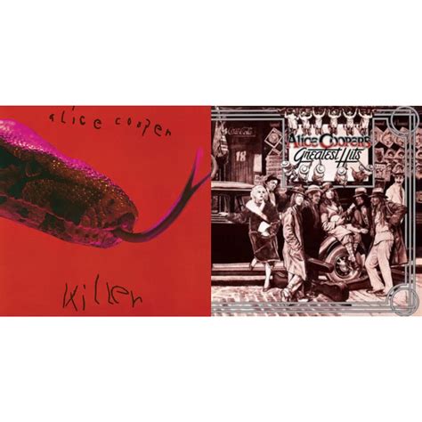 Alice Cooper Killer Expanded And Remastered3lp And Alice Coopers