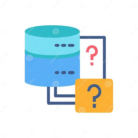 Stylish Sql Query Icon Stock Illustration Illustration Of Laptop