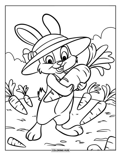 120 Disegni Di Conigli Da Colorare Per Bambini E Adulti Gratis