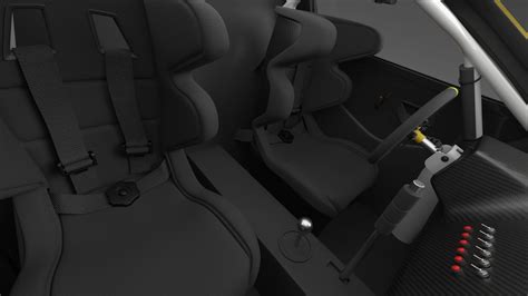 Extreme E Car Racing Electric Suv Clean Rigged For Cinema 3d Model 179