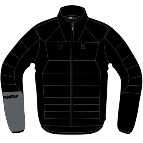 Chaqueta Spidi Thermo Liner Thermolite® Black · Motocard