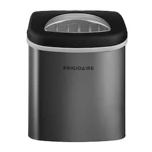 Frigidaire 26 Lb Portable Counter Top Ice Maker In Red Stainless