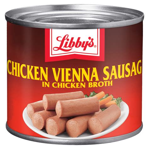 Libbys Chicken Vienna Sausage 46 Oz Can Droneup Delivery