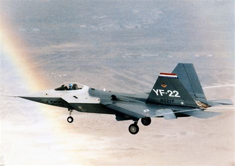 Lockheed Boeing General Dynamics Yf 22